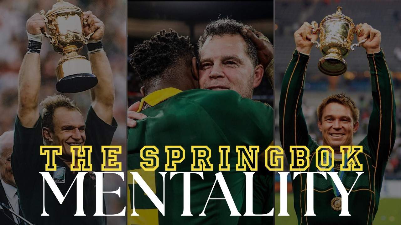 Unity. Pride. Victory. The Springbok Mindset Explained - YouTube