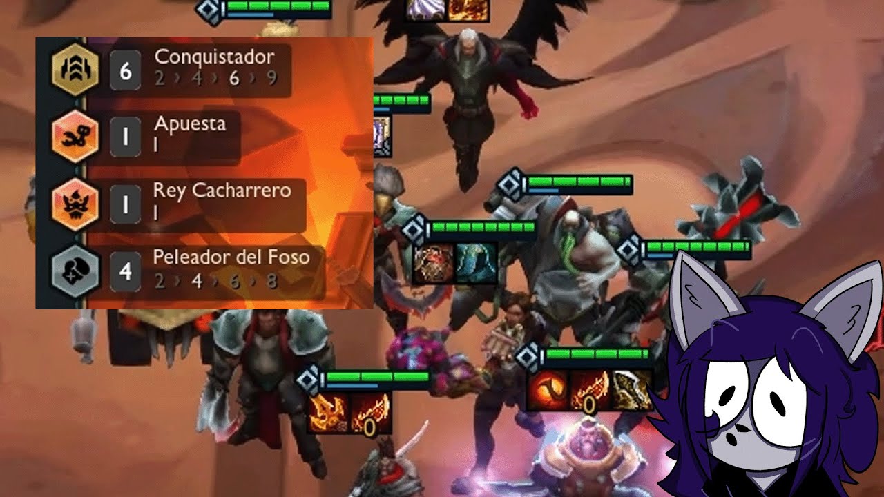 CONQUISTADOR y PELEADOR DEL FOSO son muy FUERTES | TFT | TOP 2 - YouTube