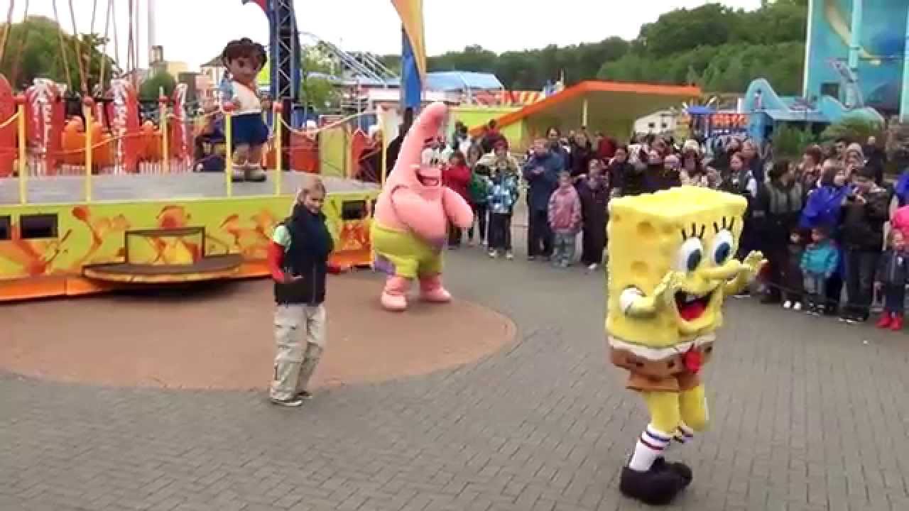 Movie Park Germany - Spongebob - 10/05/2014 - YouTube