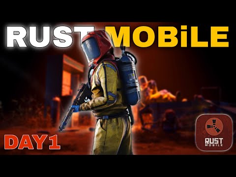 Rust Mobile Oynadım ! Beta Test Gameplay Gün1 🤨 Arena Breakout