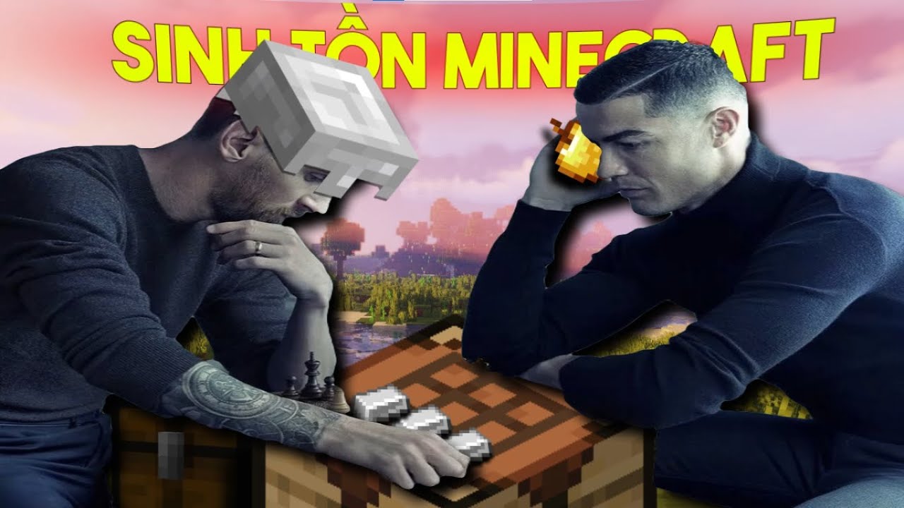 Sinh Tồn SMP Minecraft 1.21 - Mai ráp ét em pi - YouTube