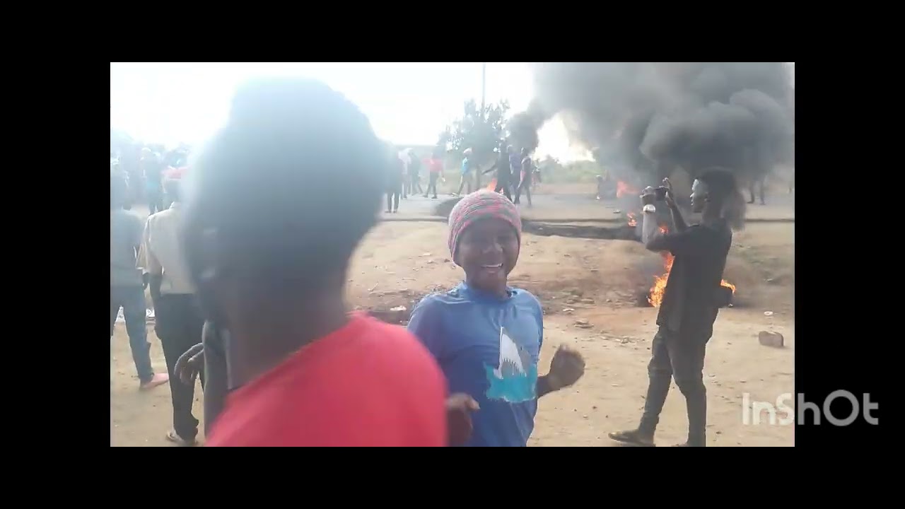 LIVE PROTESTS (MAANDAMANO) AT MATUU TOWN FOR THE FIRST TIME IN HISTORY ...