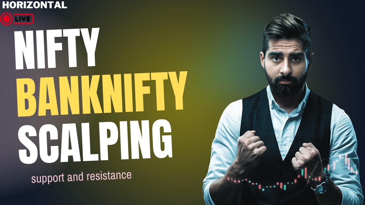 watch live scalping support resistance intraday scalping - YouTube