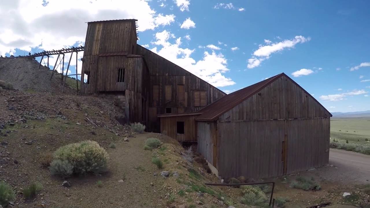 Nevada Ghost Towns (Hamilton, Belmont Mill, Berlin) - YouTube