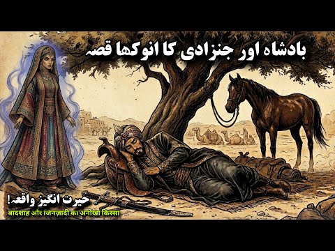 Badshah Aur Jinzadi Ka Anokha Kissa || Moral Stories in Urdu & Hindi #moralstories 