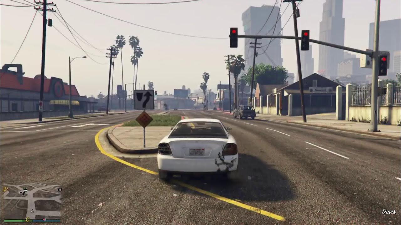 PlayStation 5 GTA 5 online - YouTube