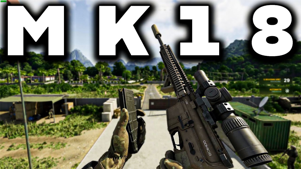 MK18 Builds For Gray Zone Warfare - YouTube