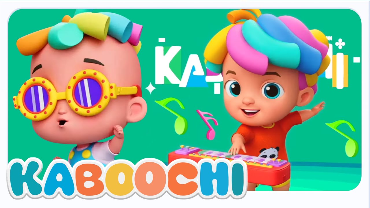Kaboochi Dance Song Fun Animated Music For Kids - YouTube