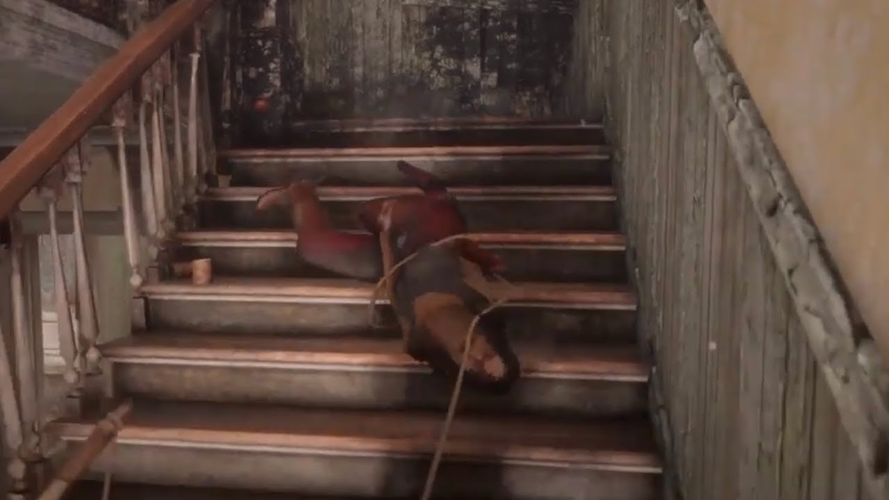 Exploding Limbs off Players Bodies in Red Dead Online - YouTube