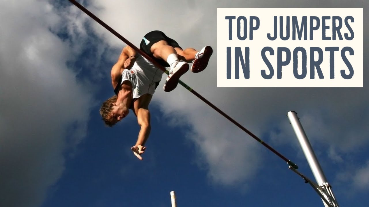 Top Sports Jumpers | Highest Jumpers in Sports | Worlds highest jumpers ...
