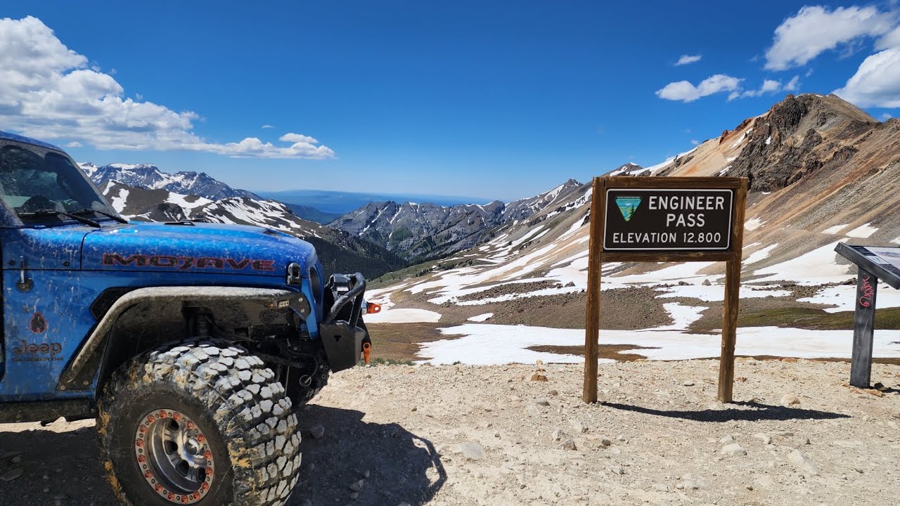 Engineer Pass, Colorado - YouTube