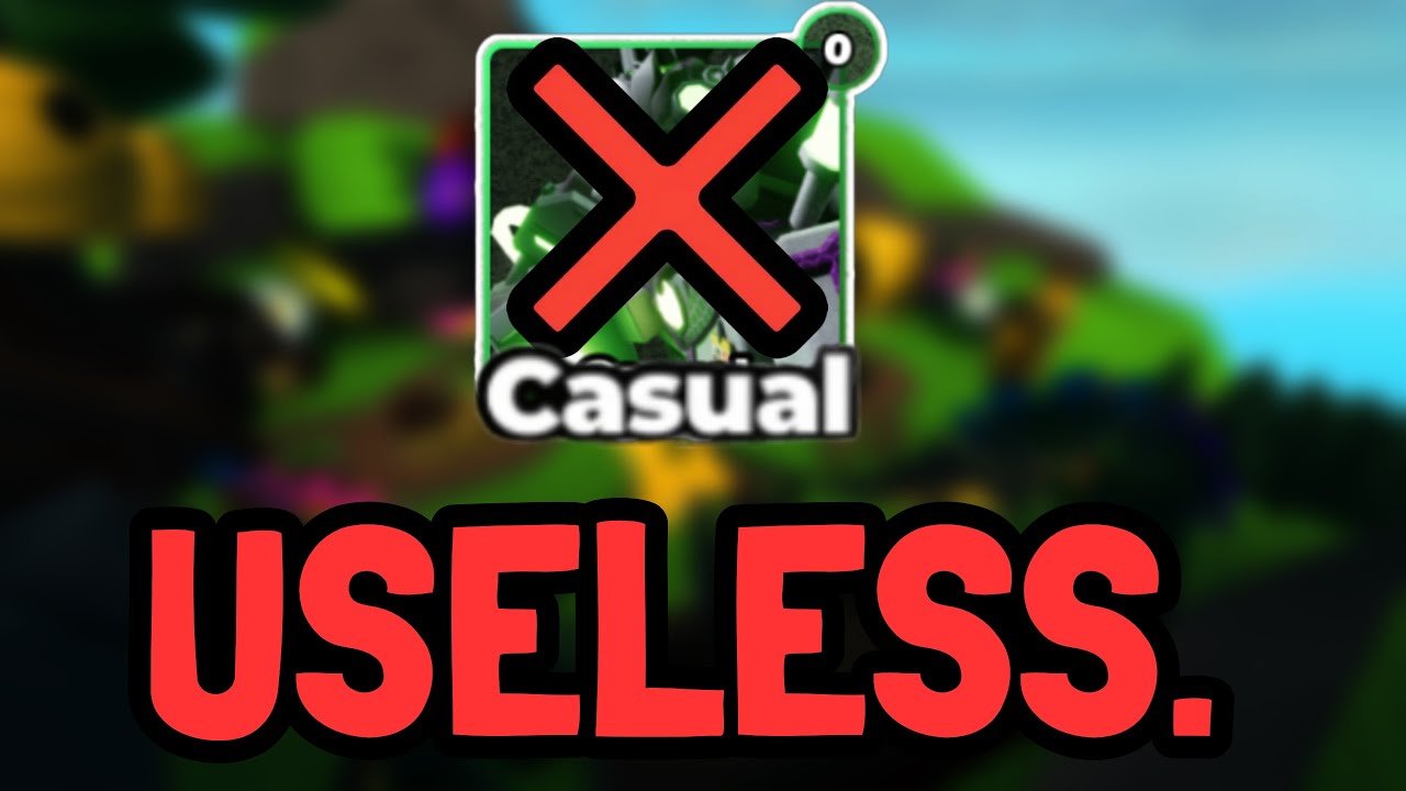 Why Casual Mode is USELESS. | Roblox TDS - YouTube