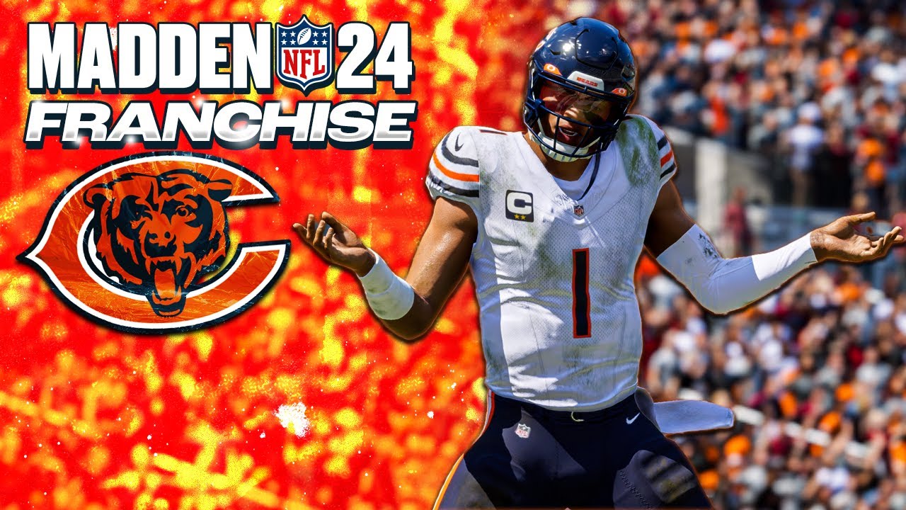 Can Justin Fields Bounce Back in Week 2? Madden 24 Chicago Bears ...