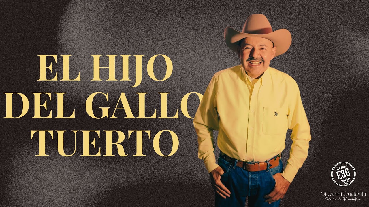 El Hijo Gallo Tuerto - Joropo Recio | Giovanny Guatavita - YouTube