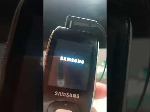 samsung yp-t9 - YouTube