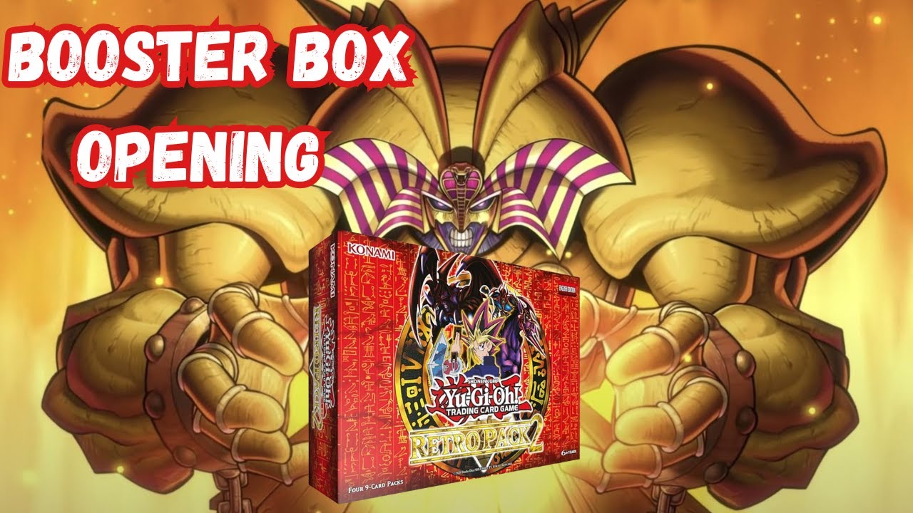 Yu-Gi-OH Retro Pack 2 Half Booster Box Opening! - YouTube