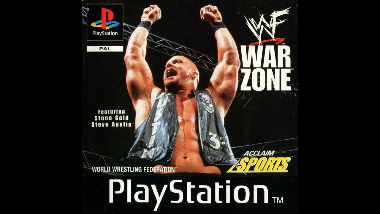 WWF Warzone PS1. The Undertaker Challenge mode Part 1 - YouTube