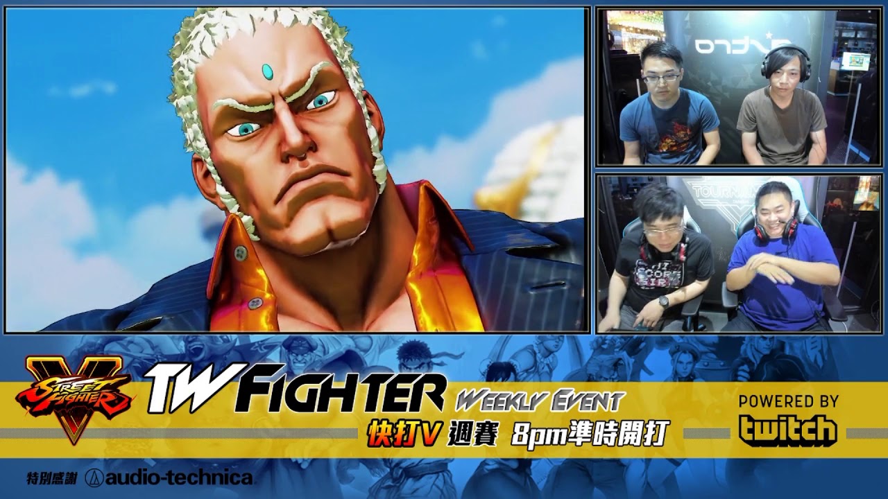 【TWF Weekly Event】快打旋風5 第12季第2週積分賽 四強 - YouTube
