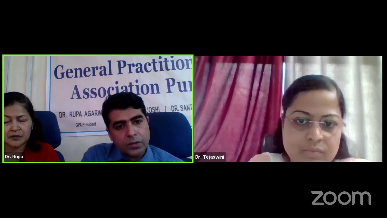 GPA Presents Common eye Problems & clinical management - YouTube