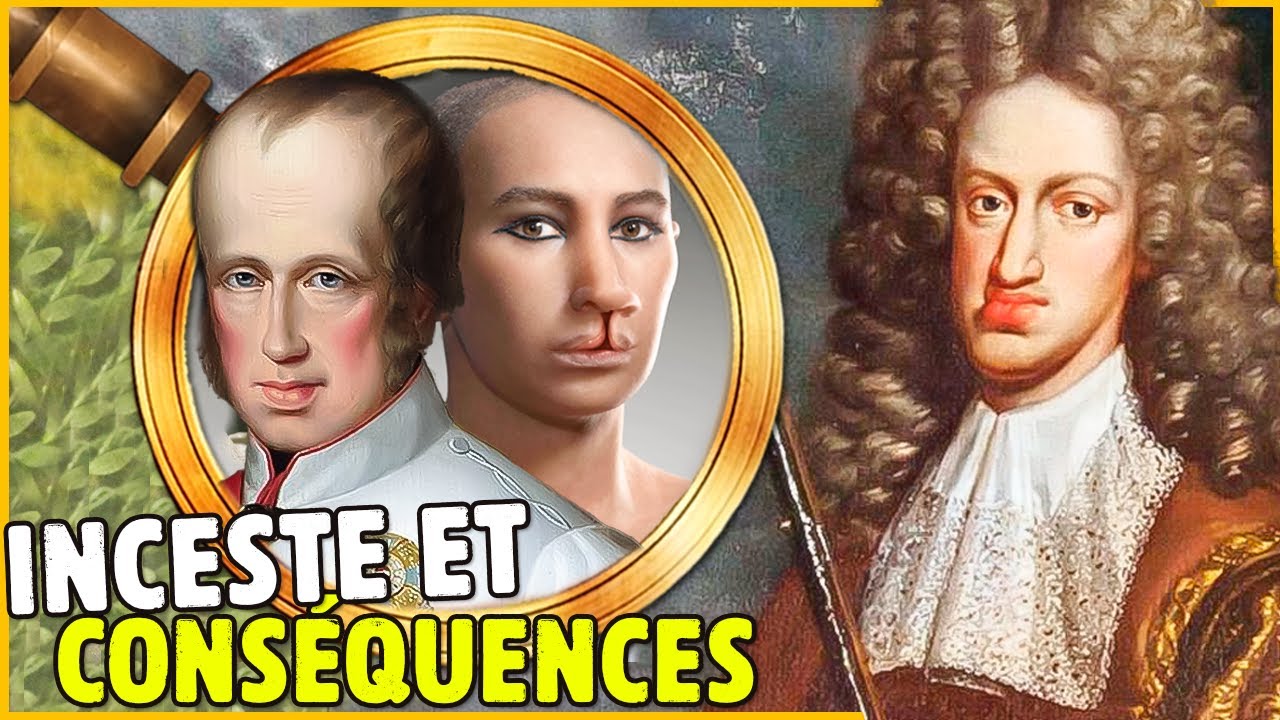 INCESTE ET LES 10 MUTATIONS GÉNÉTIQUES EFFRAYANTES DE LA ROYAUTÉ DANS L ...