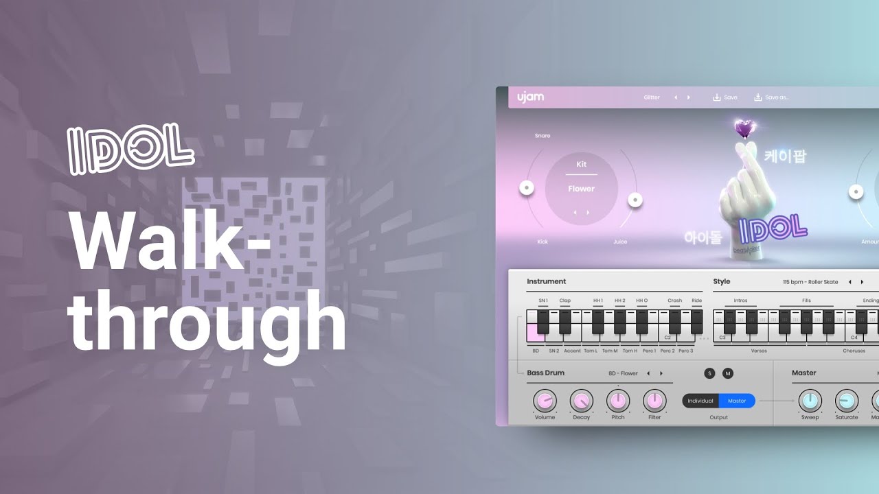 Walkthrough | Beatmaker IDOL - YouTube