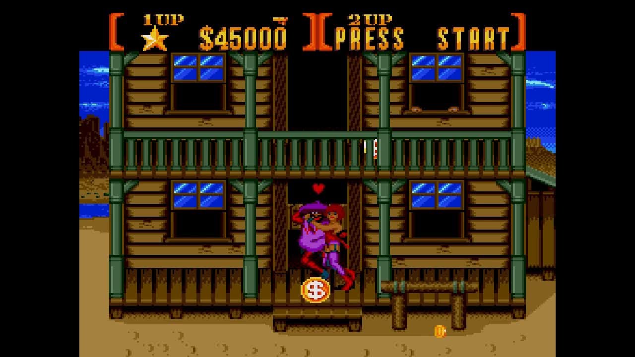 Sunset Riders ... (Sega Genesis) Gameplay - YouTube