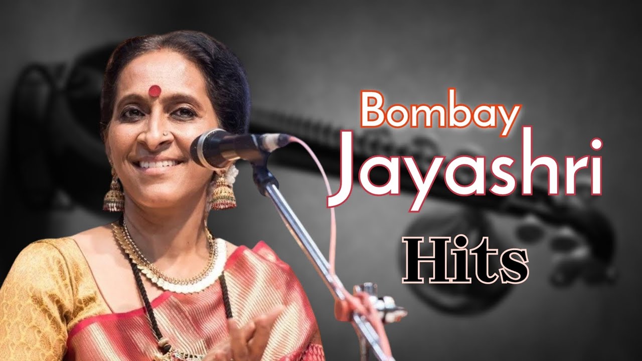 Bombay Jayashri Tamil Hits | Melody Songs #tamil #song #music - YouTube