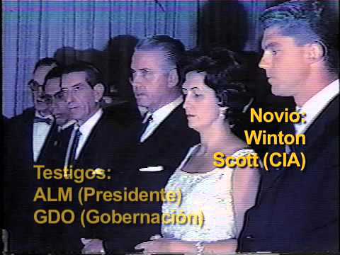 Boda del jefe de agentes de la CIA en México 1962 - YouTube