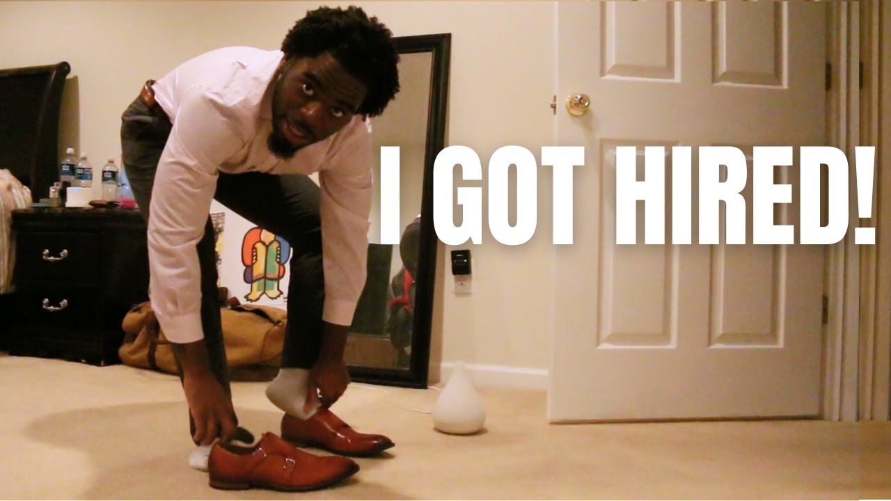 I GOT HIRED! My Job Interview Experience & Future Plans - YouTube