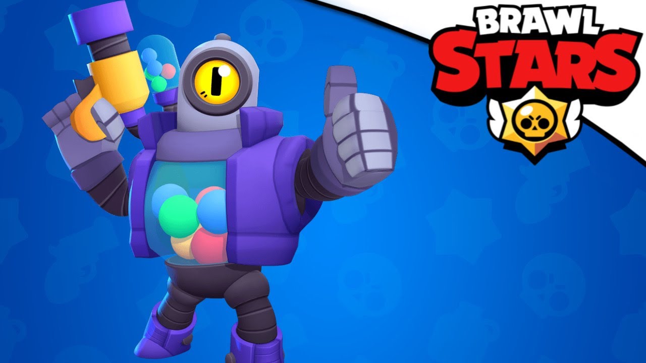 RICOCHET ! - BRAWL STARS - YouTube