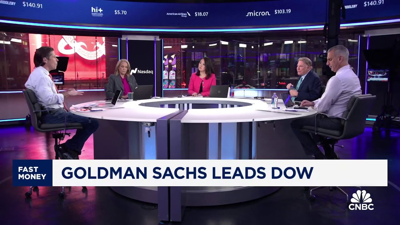 'Fast Money' traders talk bank stocks surging on earnings - YouTube