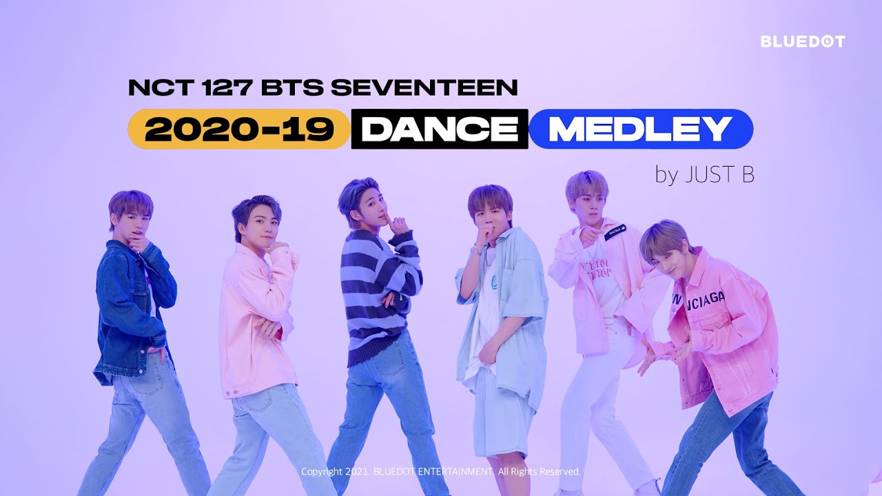 [COVER by B] 2020-2019 COVER DANCE MEDLEY by JUST BㅣNCT 127 BTS SVT ...
