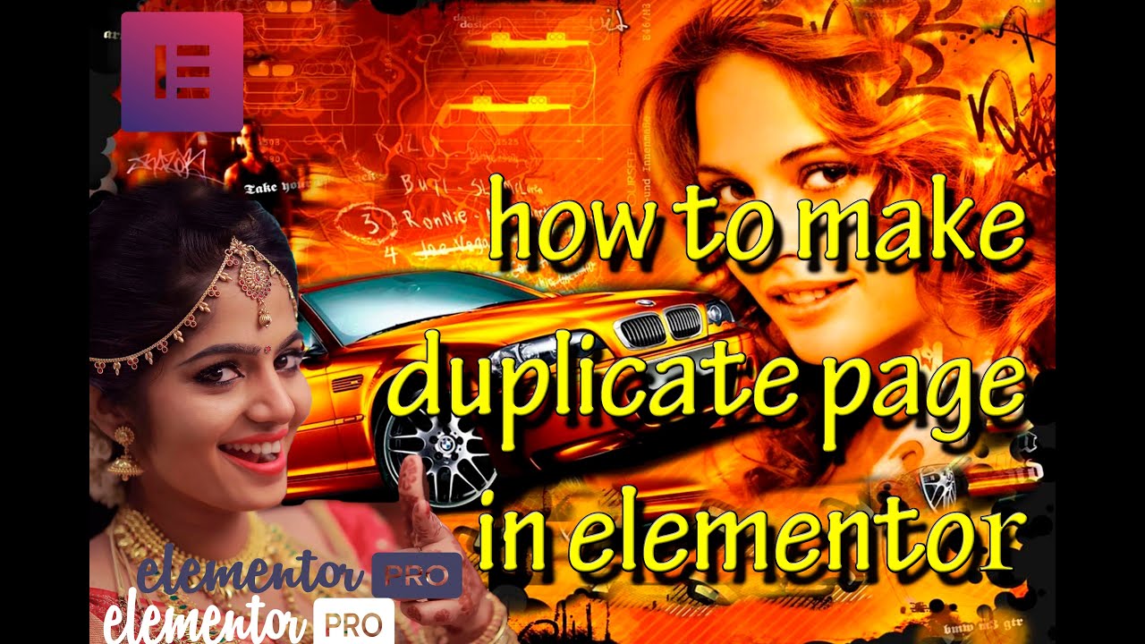 How To Make Duplicate Page In Elementor YouTube How To Make Duplicate Page In Elementor YouTube