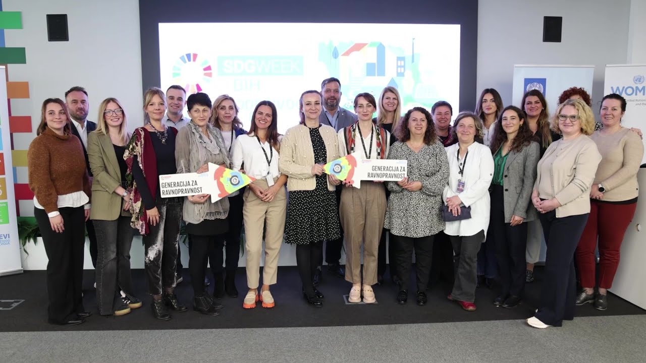 SDG Week 2024 - Meeting of the Climate and Gender Coalition - YouTube