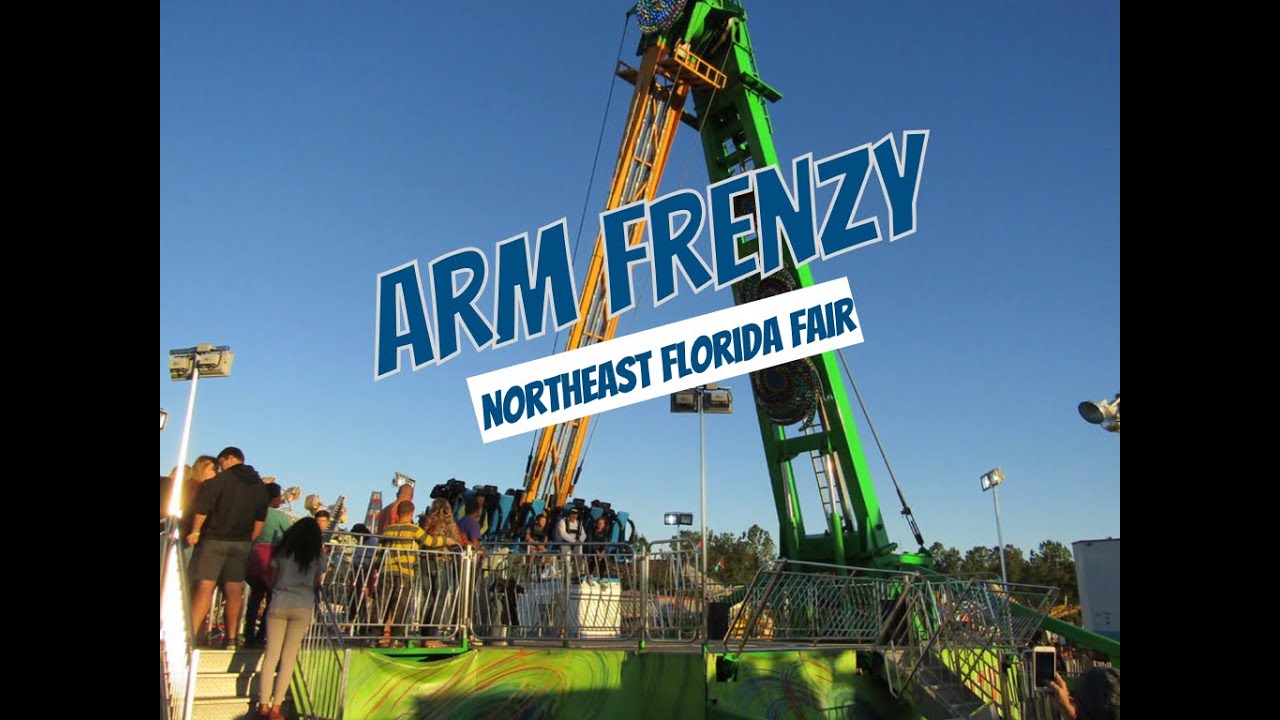 ARM Frenzy Ride in Northeast Florida Fair 2016 - YouTube