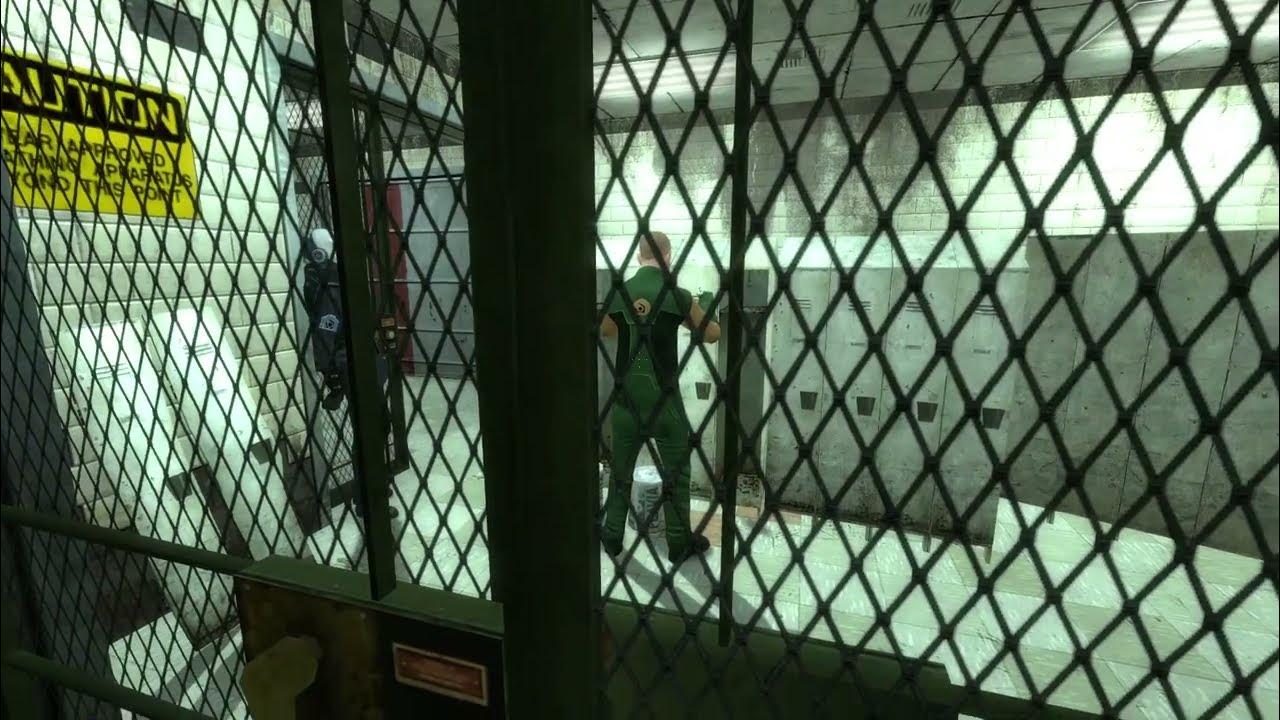 Workers dialog in HL2 beta - YouTube