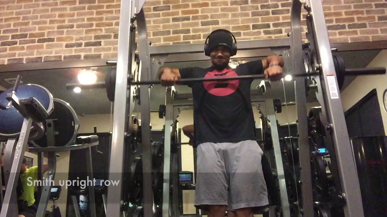 Smith upright row - YouTube