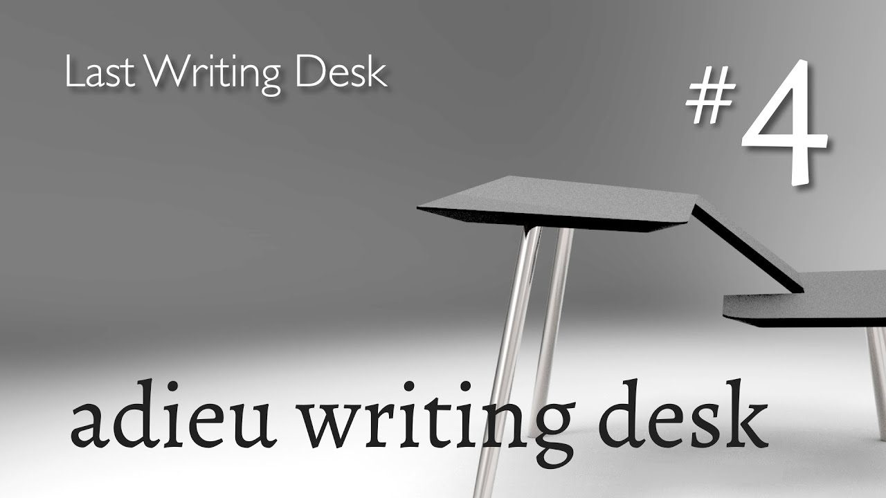 #4 discover the last writing desk - YouTube