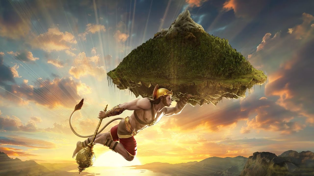 🐒 The Legend of Hanuman 🌪️ Epic Battles. Divine Destiny - YouTube