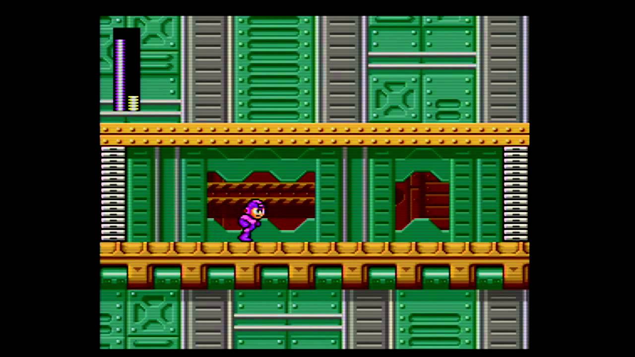 Rockman Mega World Gameplay (MM3 Robot Masters/Stages + Hyper Storm H ...