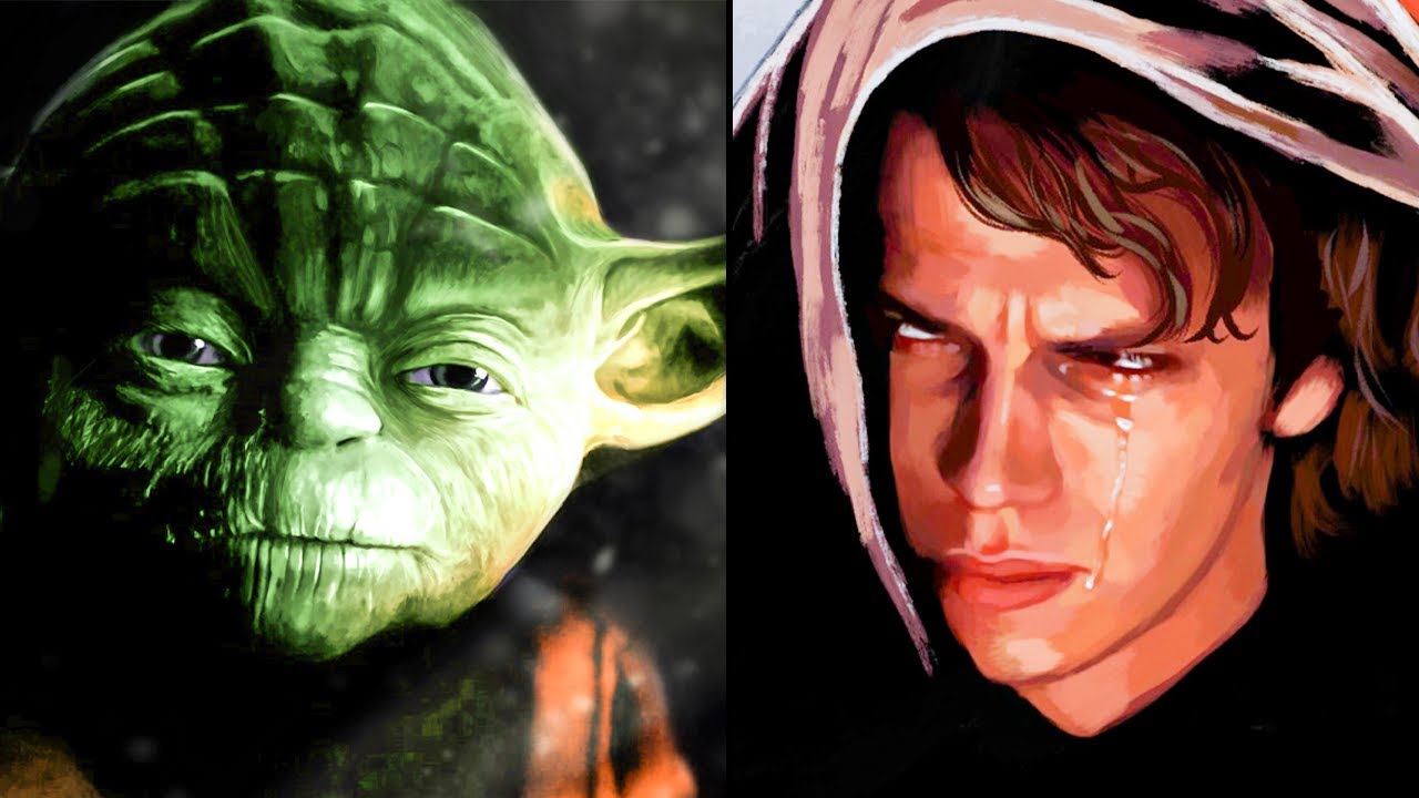 Por Que Anakin Disse Que Mestre Yoda é um Completo Inútil e Não Podia ...