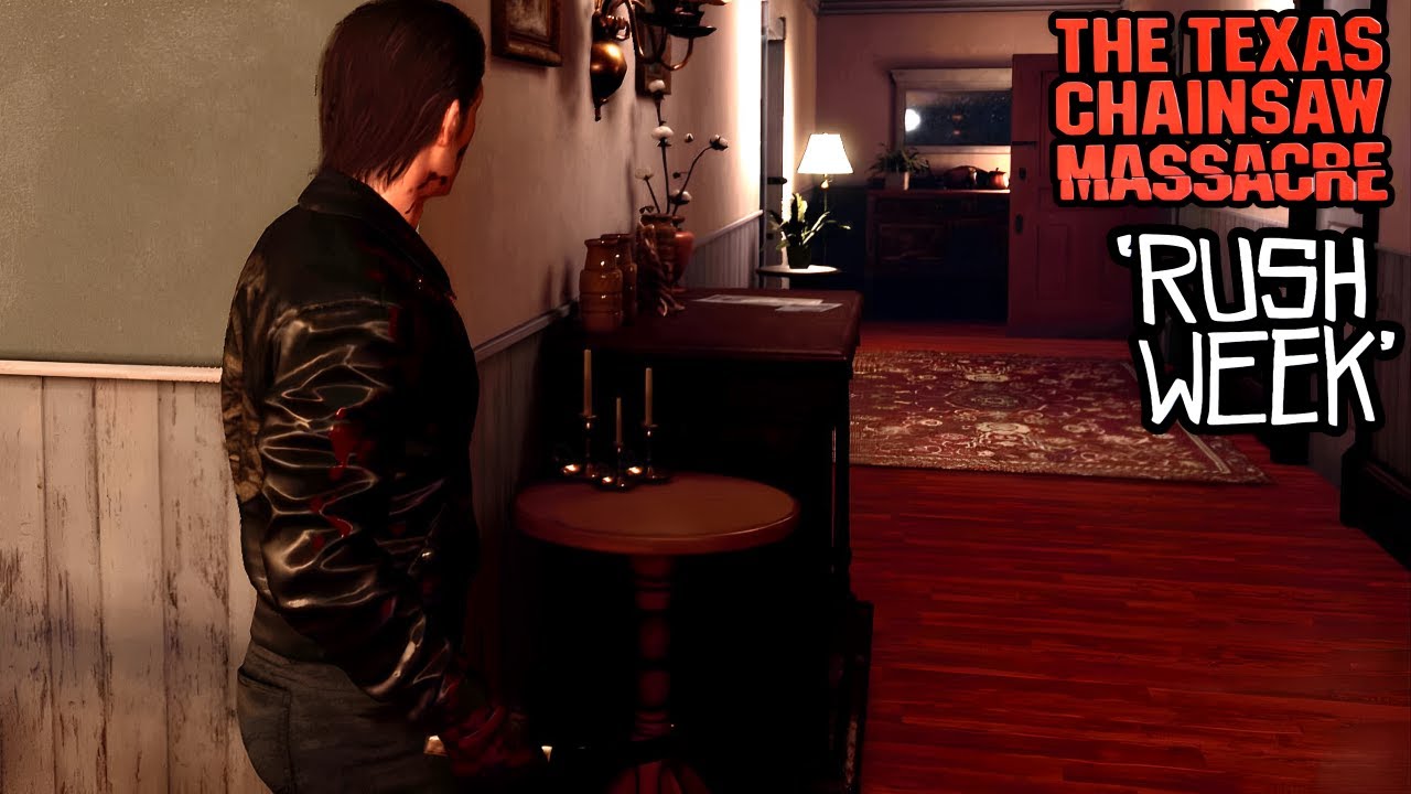 1 Hour of Slasher Johnny Rush Week Gameplay | The Texas Chainsaw ...