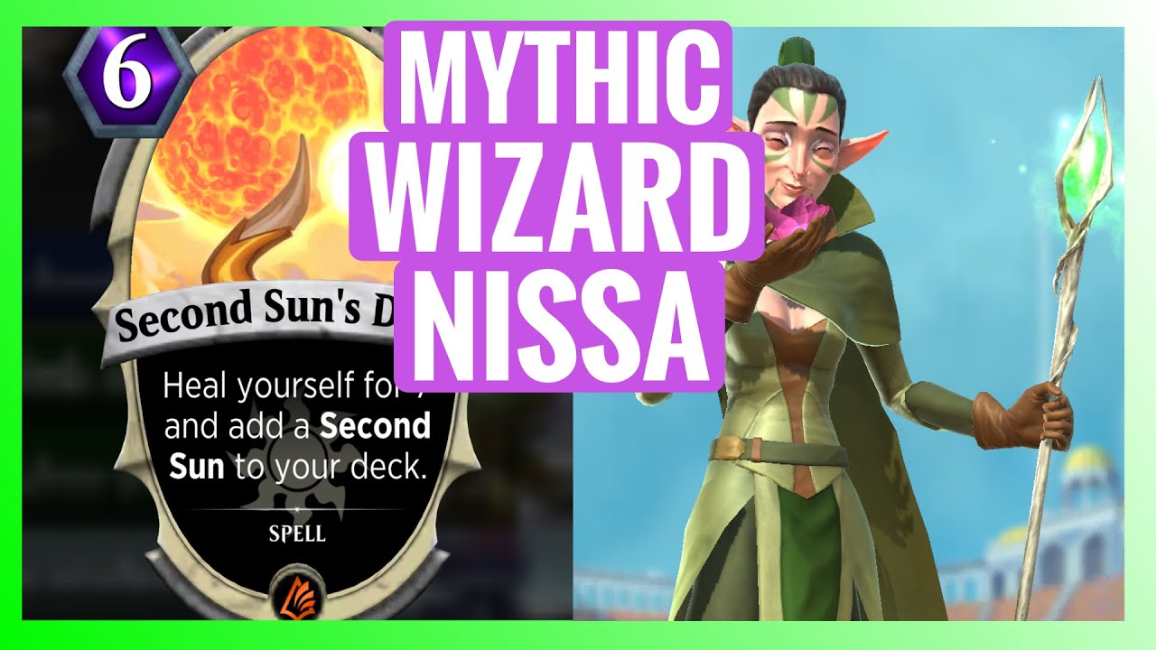 MYTHIC WIZARD CLASS NISSA! | MAGIC SPELLSLINGERS! - YouTube