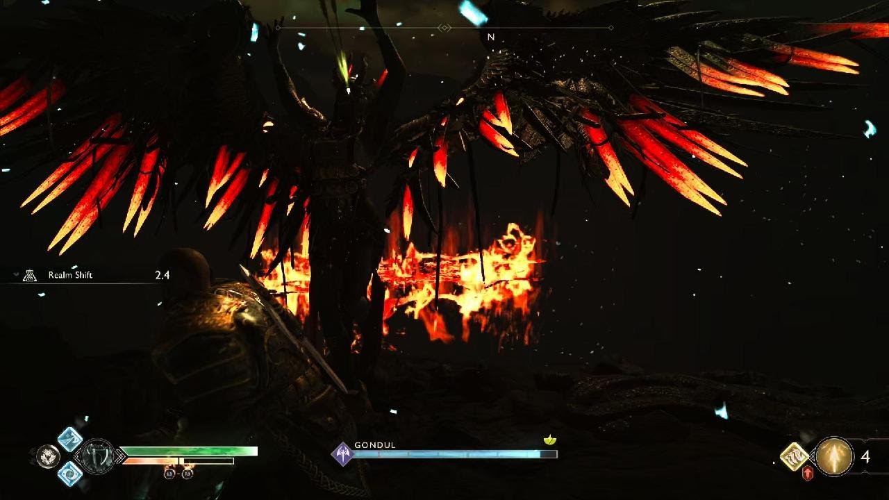 God of War Valkyrie Gondul - YouTube