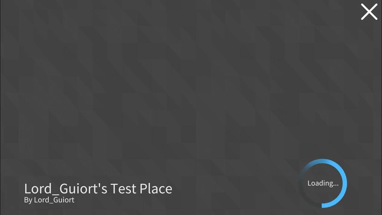 Roblox Old Loading Screen (Recreation) - YouTube