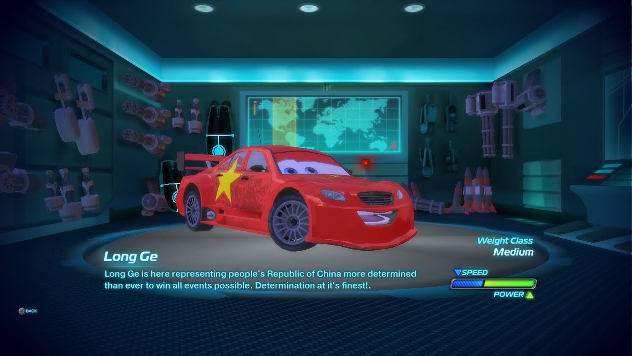 Cars 2 PC - Long Ge Gameplay - YouTube
