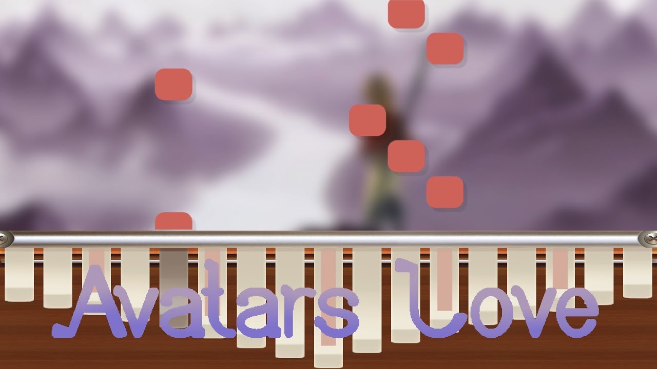 The Avatar's Love - Avatar【Kalimba Tutorial】【Simple】 - YouTube