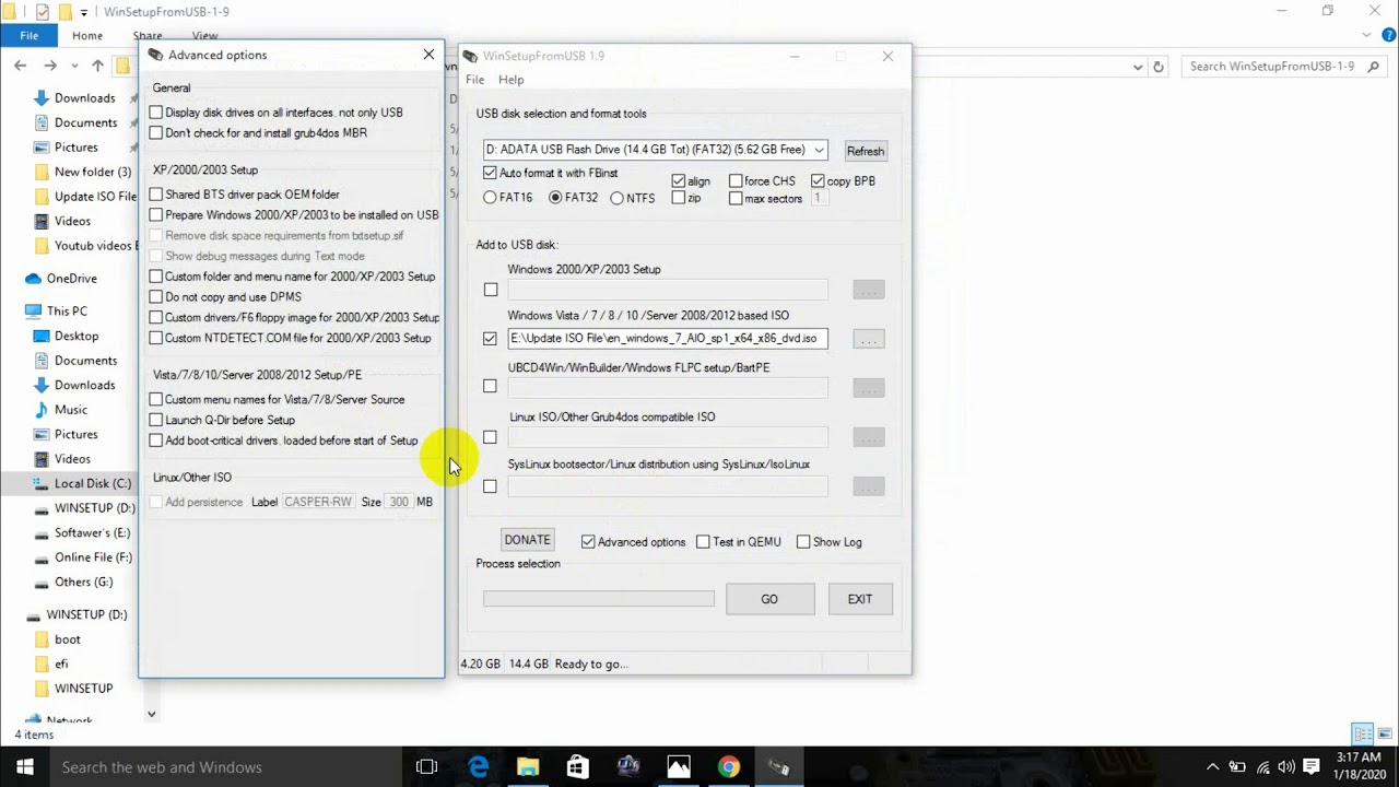 How To Create Multi Boot Windows Vista\XP\7\8\8.1\10 Fast Bootable By ...