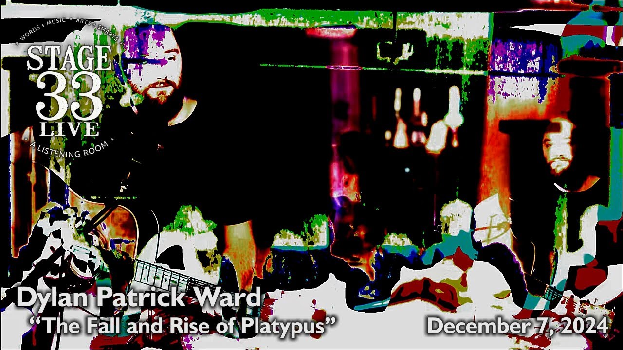 Dylan Patrick Ward - The Fall and Rise of Platypus (Stage 33 Live; December 7, 2024) - YouTube