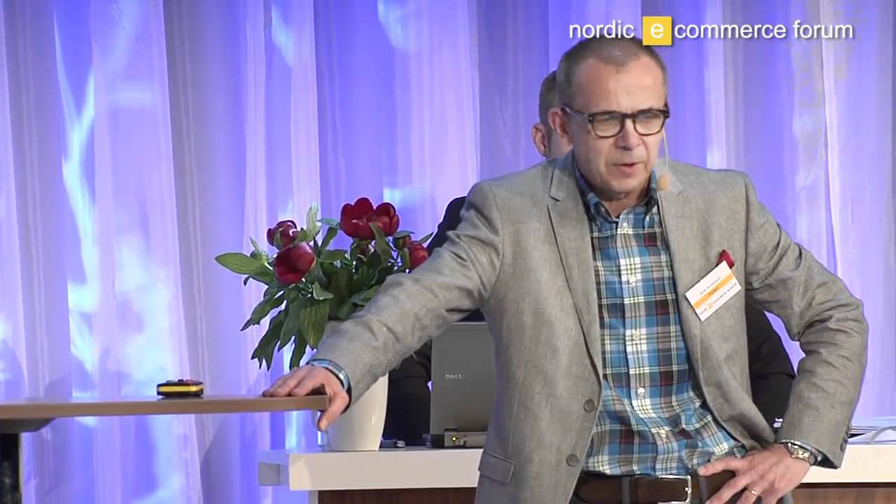 Arne B Andersson, Magnus Fredin -- Trender inom Logistik - YouTube